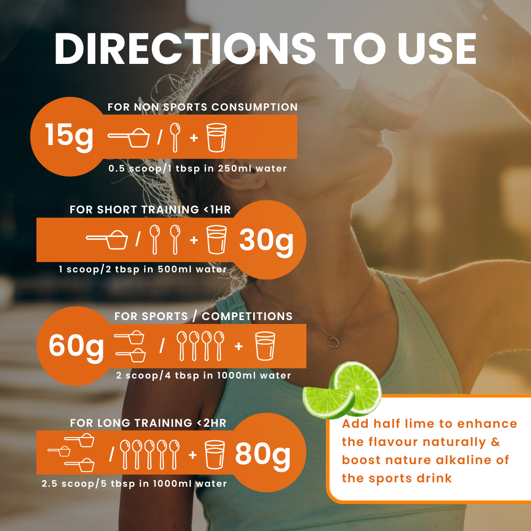 1chaze Isotonic Sports Drink - 750 gm – 1CHAZE